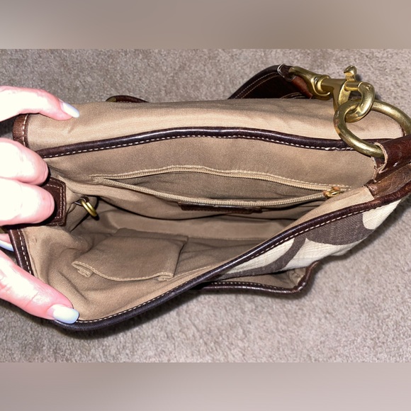 Coach | Bags | Vintage Coach Legacy Ali Signature C Turnlock Shoulder ...